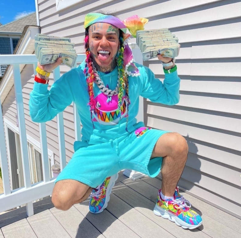6ix9ine 回來了！剛在 IG 上高調炫富，下一秒就被網友搜出新家位置！網友酸：真的不怕死⋯ - JUKSY 街星