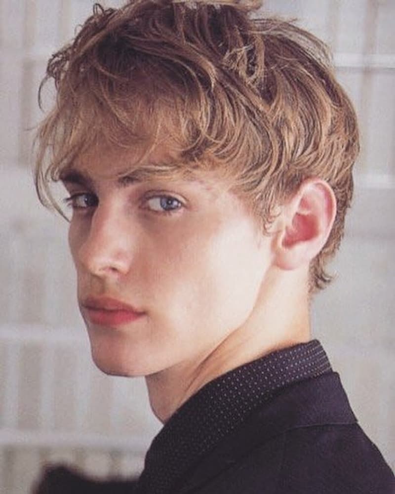 法國男模 Jeremy Dufour拍攝《教父》時尚寫真，獲封最帥天使男模！ JUKSY 街星