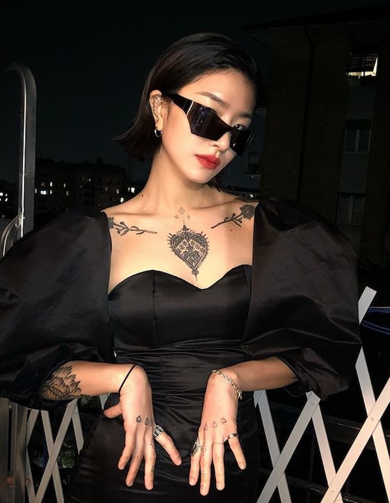 精選 3 位超辣美女刺青師，不僅長得美還很懂刺！ JUKSY 街星