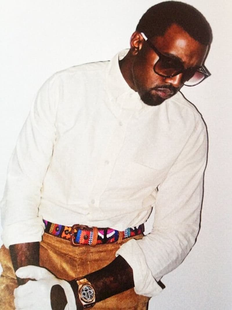 解析 Kanye West「最帥收藏錶款」Audemars Piguet、Cartier...搞事王眼光就是不一樣！ JUKSY 街星