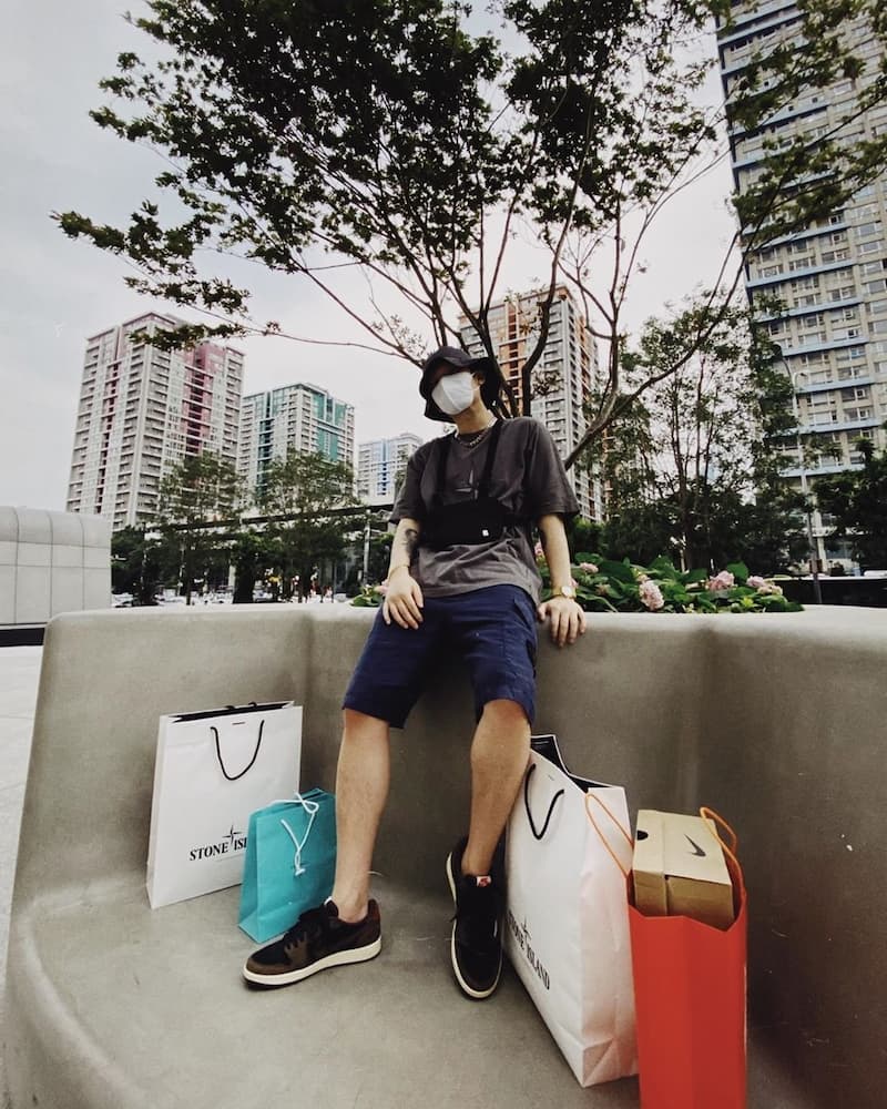 PG ONE 鍾愛 Travis Scott x Nike 系列，這雙「親民球鞋」也不放過！ JUKSY 街星