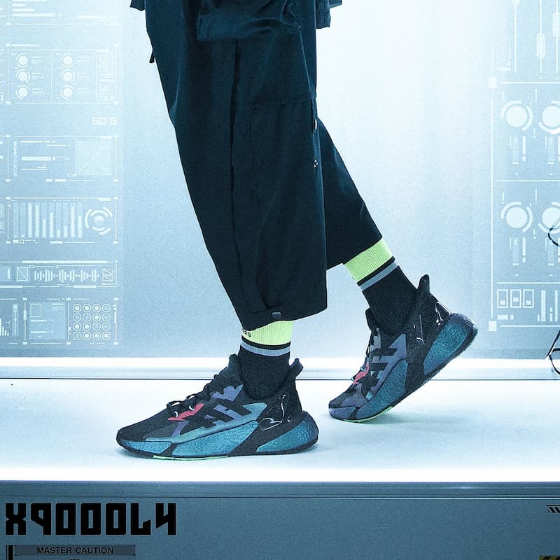 adidas X9000 科技跑鞋 x 最強嘻哈新人高爾宣，教你如何用 Cyberpunk 穿搭炸翻全場 JUKSY 街星