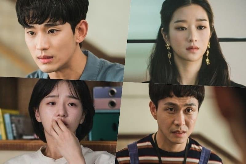 《雖然是精神病》金秀賢一路追喊徐睿知「我愛妳」，觀眾被甜翻：演員化學反應 MAX！ JUKSY 街星