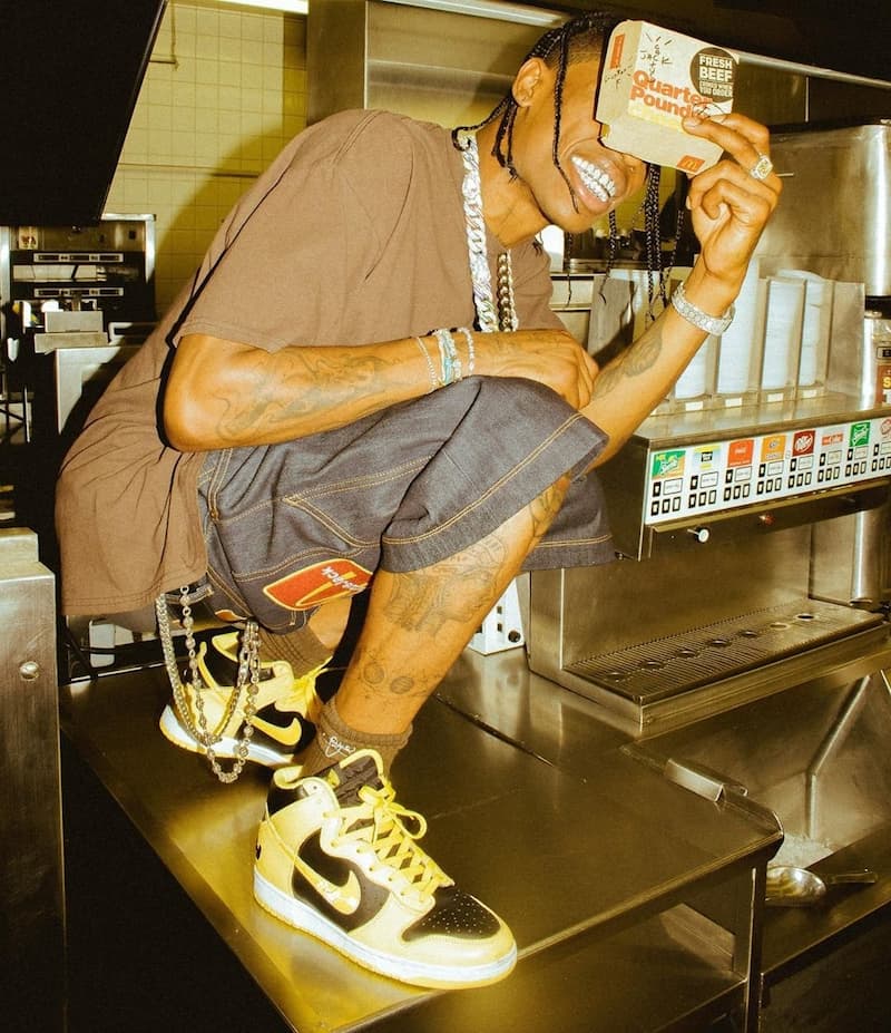 Travis Scott 絕對是「球鞋老司機」！Nike 超經典老品上腳外，就連你我都有的 Vans 也不放過！ JUKSY 街星