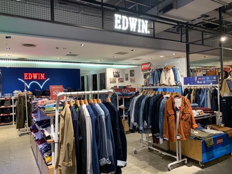 全台百貨「店王」歡慶20周年，聯手EDWIN打造限量200件牛仔褲！ JUKSY 街星