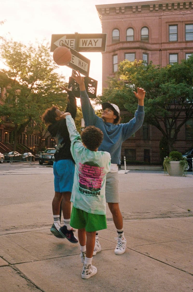 CONVERSE 聯手 UNION LA 生動呈現 HARLEM 生活場景 JUKSY 街星