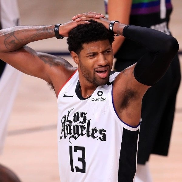 Paul George 曬新婚照自嘲「老婆先拿到戒指」死忠湖迷陳冠希狠酸：可是你將永遠都拿不到 - JUKSY 街星