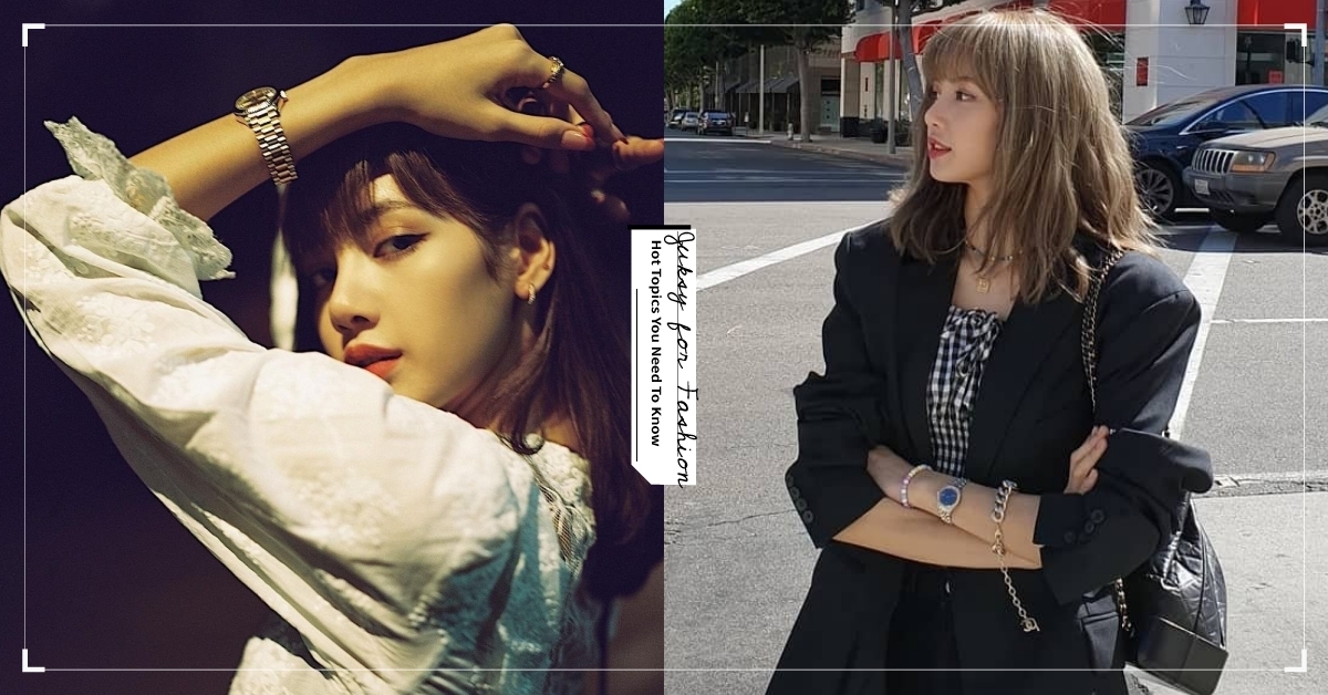 BLACKPINK Lisa 根本人間勞力士！私下最愛曬的錶款大公開，Rolex、AP、BVLGARI 都是基本配備～ - JUKSY 街星
