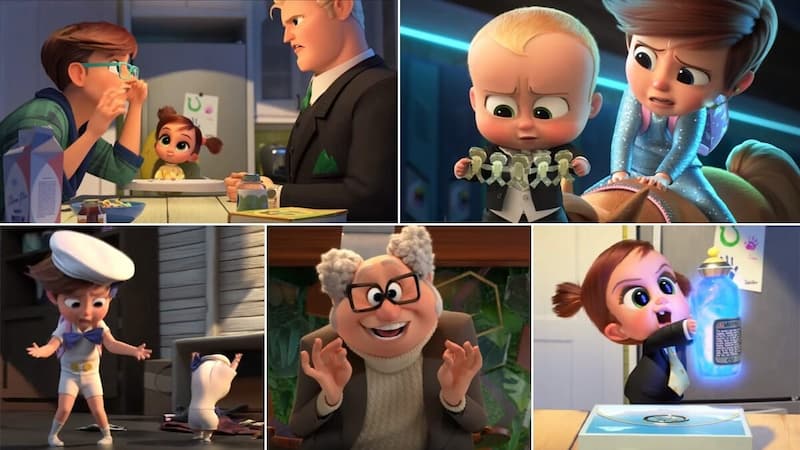 Boss Baby 重回江湖！全新續集《寶貝老闆：家大業大》，賤賤惹人愛「嬰兒特工」長大了！ JUKSY 街星