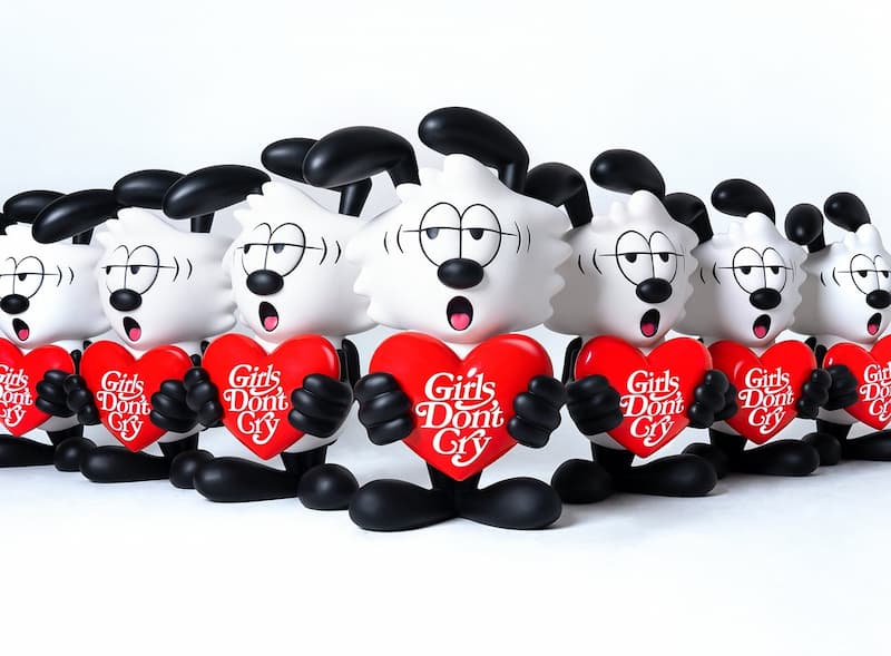 冠希也瘋狂！Fragment Design 黑魂夢幻、Verdy 限量公仔全都有，果然是潮流老司機！ JUKSY 街星