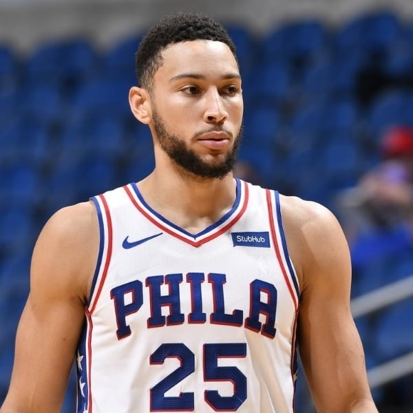 NBA／2021 新年第一射！Ben Simmons 底角瀟灑命中三分球，76 人隊友全員暴動陷入瘋狂 - JUKSY 街星
