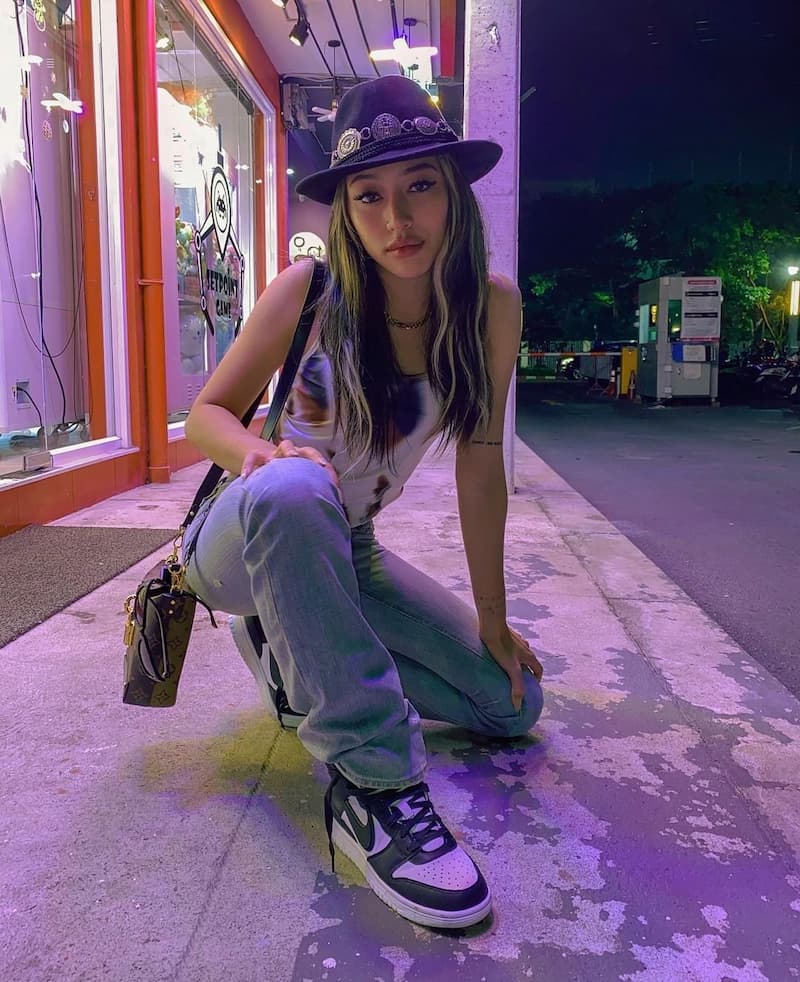 泰辣了！泰國「高顏值女 Rapper 」Gena Desouza 私下潮流裝備比男生還要兇！ JUKSY 街星