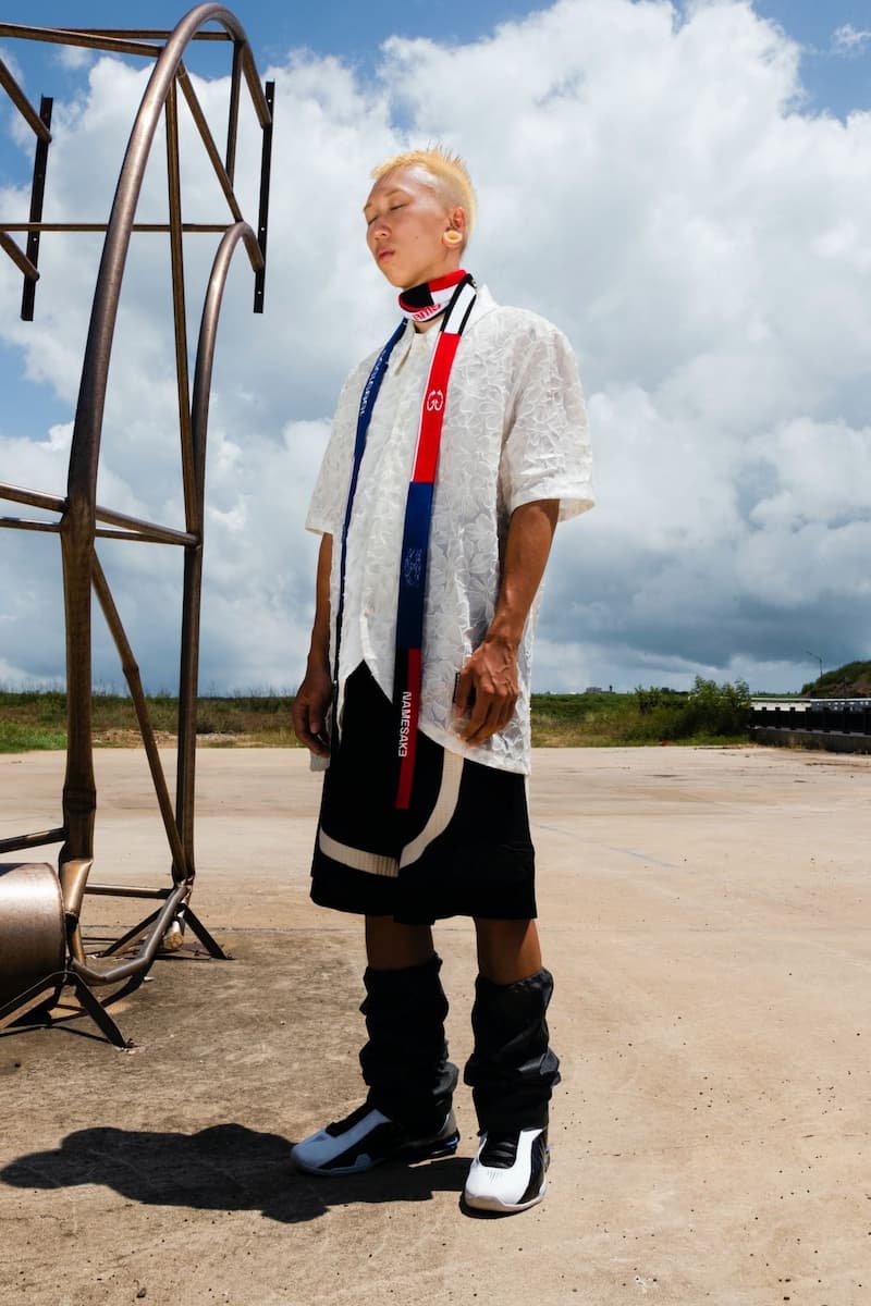 台灣服裝品牌 NAMESAKE 2021 春夏「MUSCLE MEMORY」系列發布，重新界定性別服裝隔閡！ JUKSY 街星