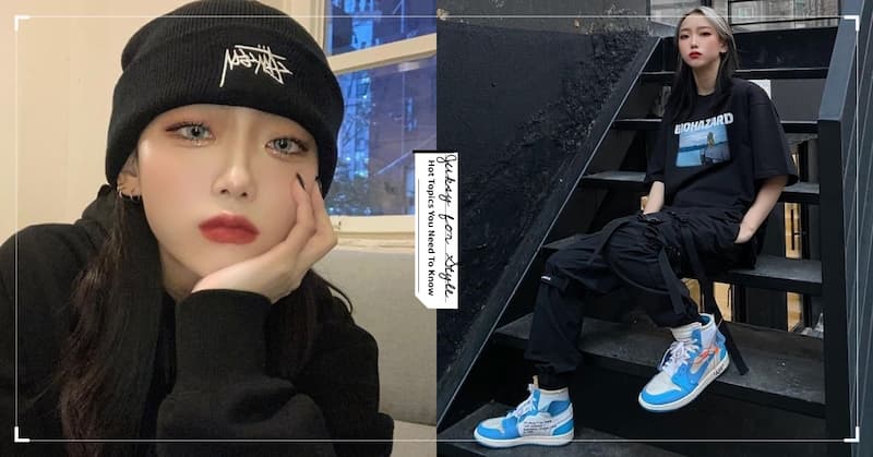 韓系小姊姊真的很膩了？這位愛穿男裝的正妹，靠穿搭讓你忍不住多看兩眼！ JUKSY 街星