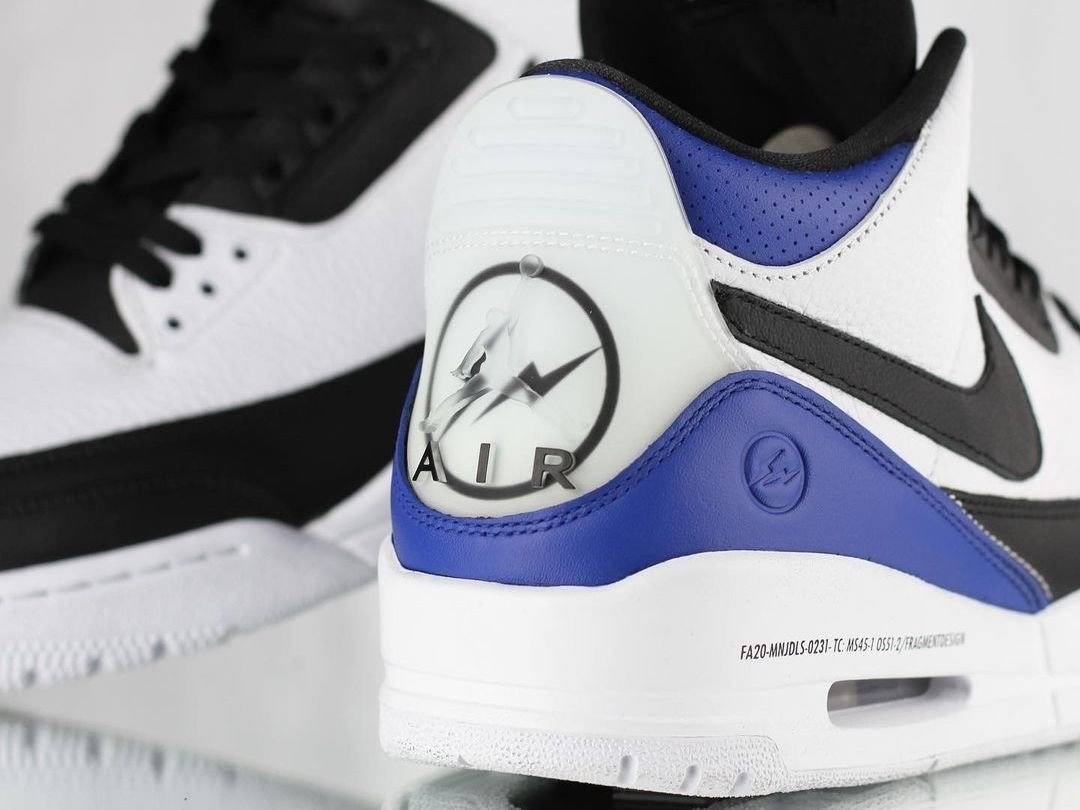 最夢幻的融合！這雙 Fragment Design x AJ3 x AJ1 究極合體客製鞋，屌度完勝 Sacai 閃電版本！ - JUKSY 街星