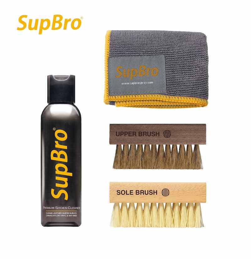 周湯豪保護潮鞋都靠它！身為鞋頭你必須入手的球鞋護理品牌 SupBro 都在這！ JUKSY 街星