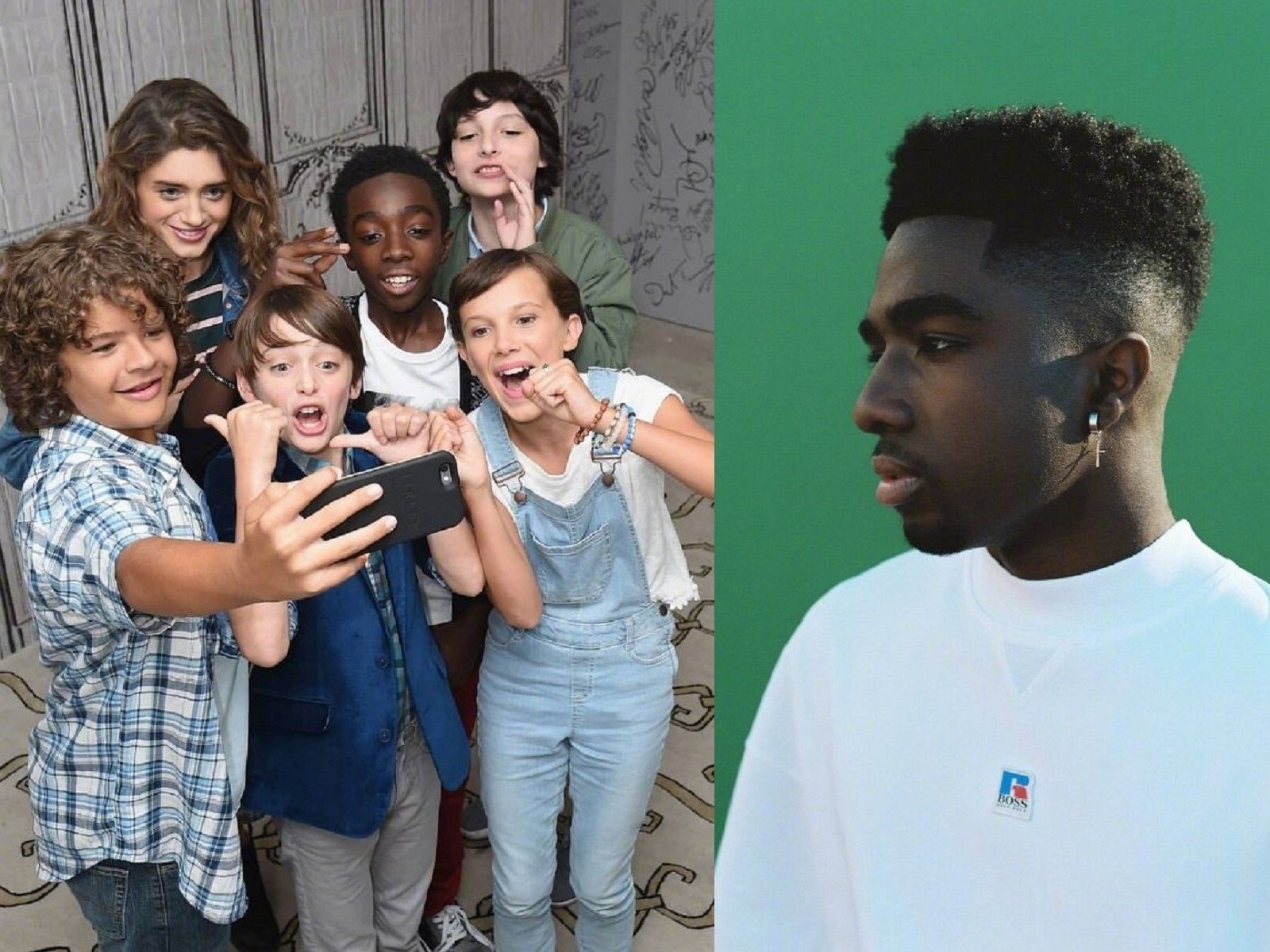 《怪奇物語》黑人小男孩 Lucas「轉大人」，5 年內從小童星練出六塊肌體格！ - JUKSY 街星