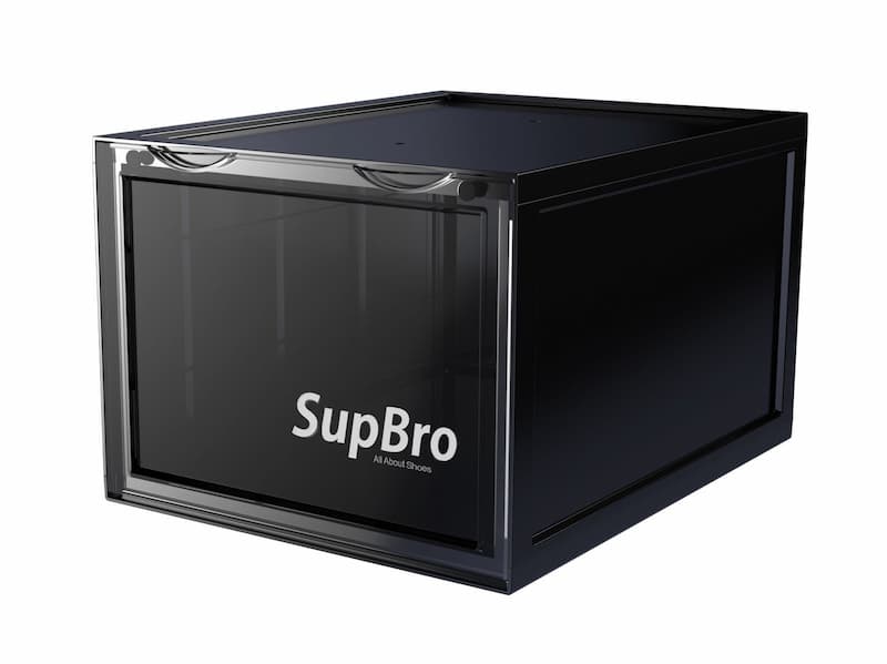 還在買傳統鞋櫃？連 Lebron James 都分享的「SupBro 球鞋收納盒」鞋牆才夠看！ JUKSY 街星