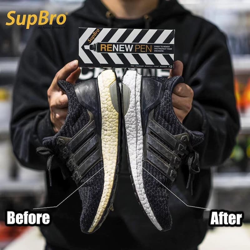 洗鞋方法大公開！球鞋護理神器 SupBro 讓你的愛鞋永遠保持 9 成新！ JUKSY 街星