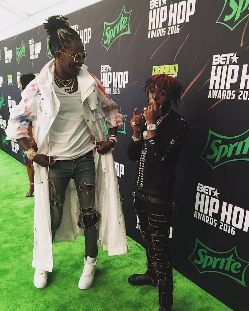 163 公分還是謊報？饒舌歌手 Lil Uzi Vert「站起來」嬌小身高引網友吃驚！ Juksy 街星 4986