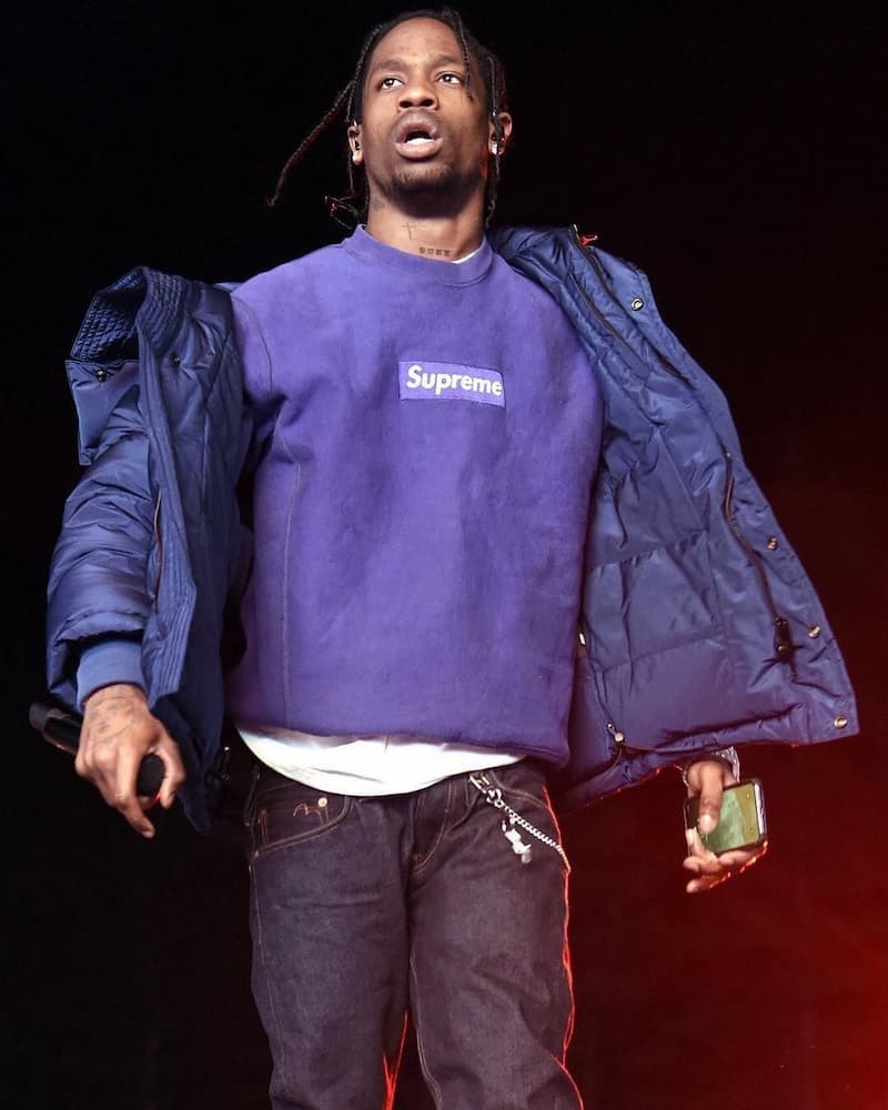 紫色穿搭有多帥？看潮流指標 Travis Scott、A$AP ROCKY 為你親自示範，別再只會黑白配了！ JUKSY 街星