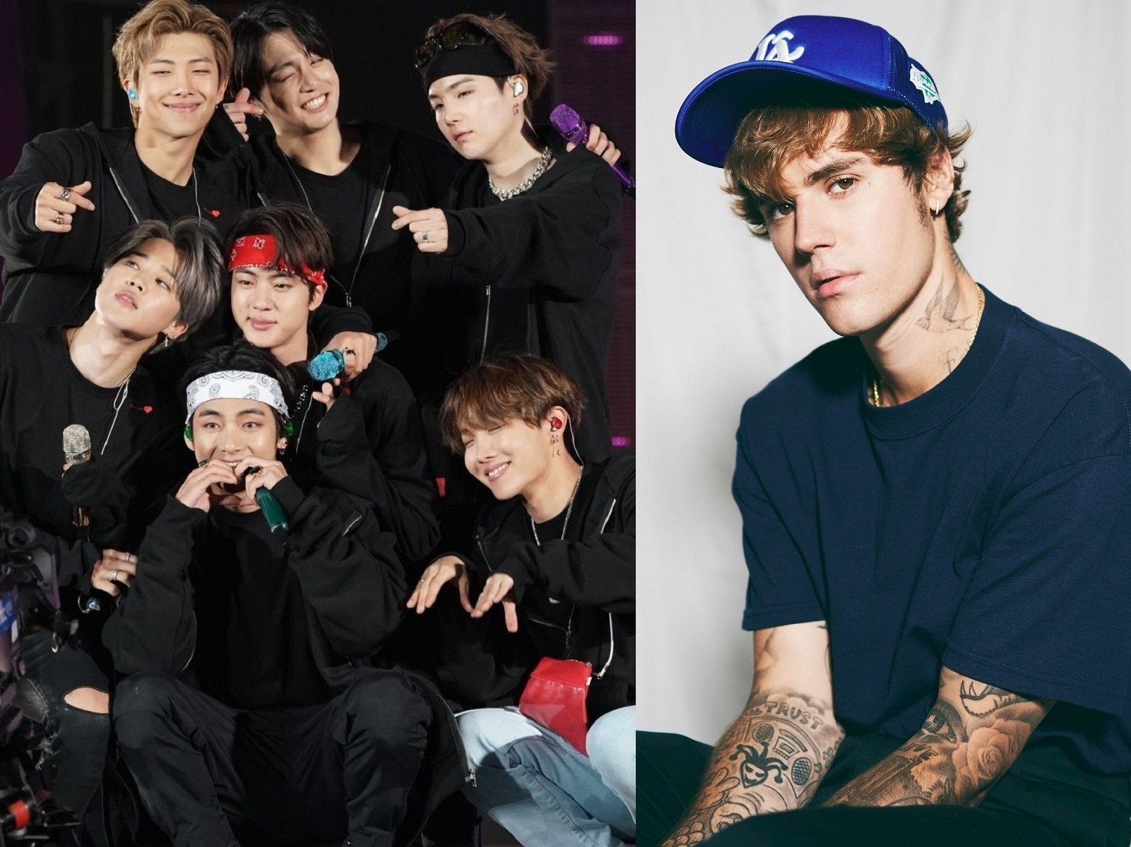 夢幻連動！小賈斯汀確定將與 BTS 合作新歌，兩大頂級偶像組合首度合體！ | JUKSY 街星