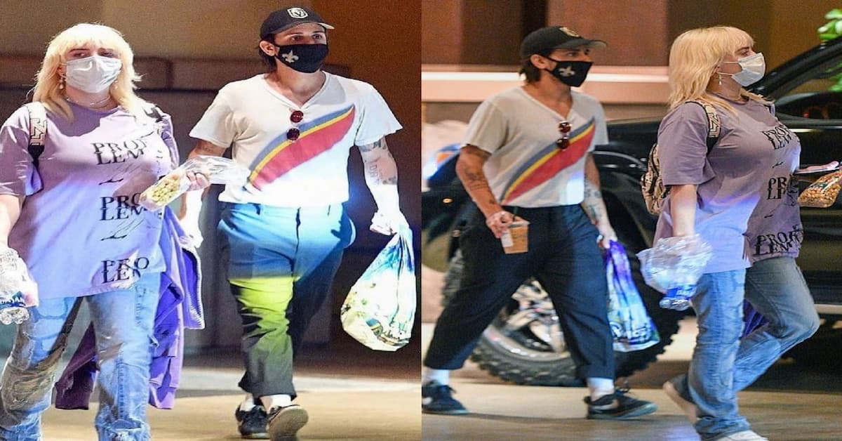 Billie Eilish 與 29 歲男友迪士尼樂園約會，樂壇超級新人上演甜蜜餵食秀！ JUKSY 街星