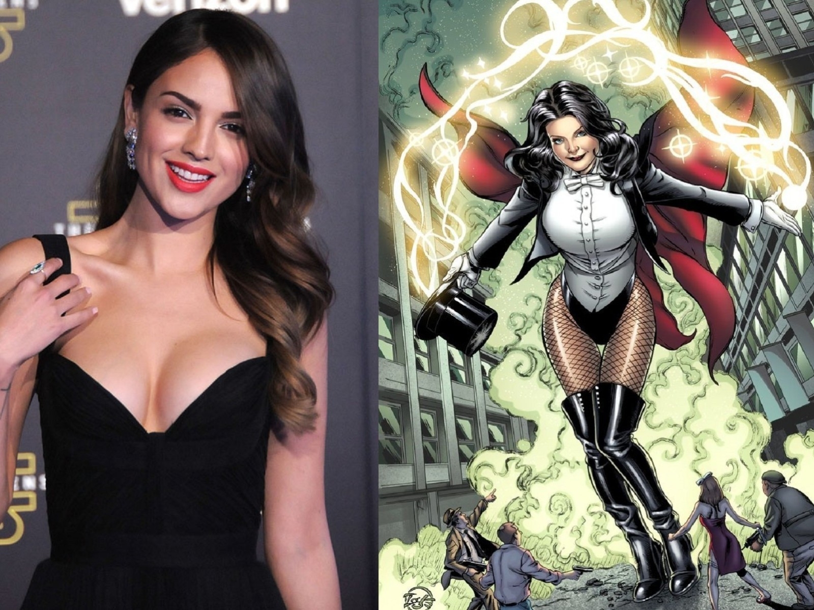 升格女主角！《哥吉拉大戰金剛》Eiza González 被爆加盟 DC，主演扎坦娜角色電影！ - JUKSY 街星