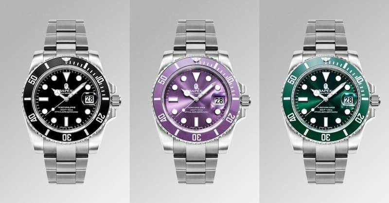 CASIO、BAPE 等 3 款勞力士 Rolex 水鬼「平價替代方案」推薦！讓你直接無痛上勞！ JUKSY 街星