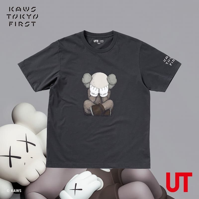 KAWS x UNIQLO UT 最新「聯名單品」、「發售時間」完整公開！各位準備手刀開搶！ JUKSY 街星