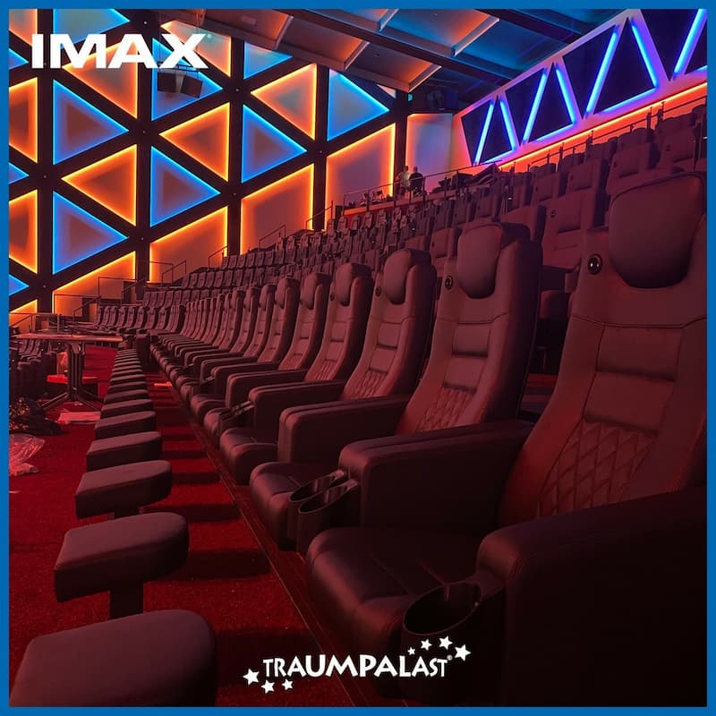 超奢華！世界最大 IMAX 電影院開幕，光銀幕就重達 227 公斤創歷史紀錄！ JUKSY 街星