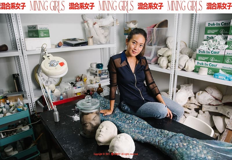 多變源自於大膽!特效化妝師程薇穎不只愛妝神弄鬼更愛挑戰自己! Juksy 街星