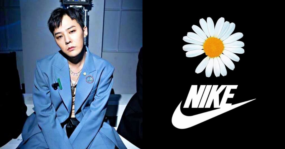 權志龍親姐曬出 GD x Nike 最新聯名款，小白鞋高清細節美圖讓所有鞋迷都瘋了！ JUKSY 街星