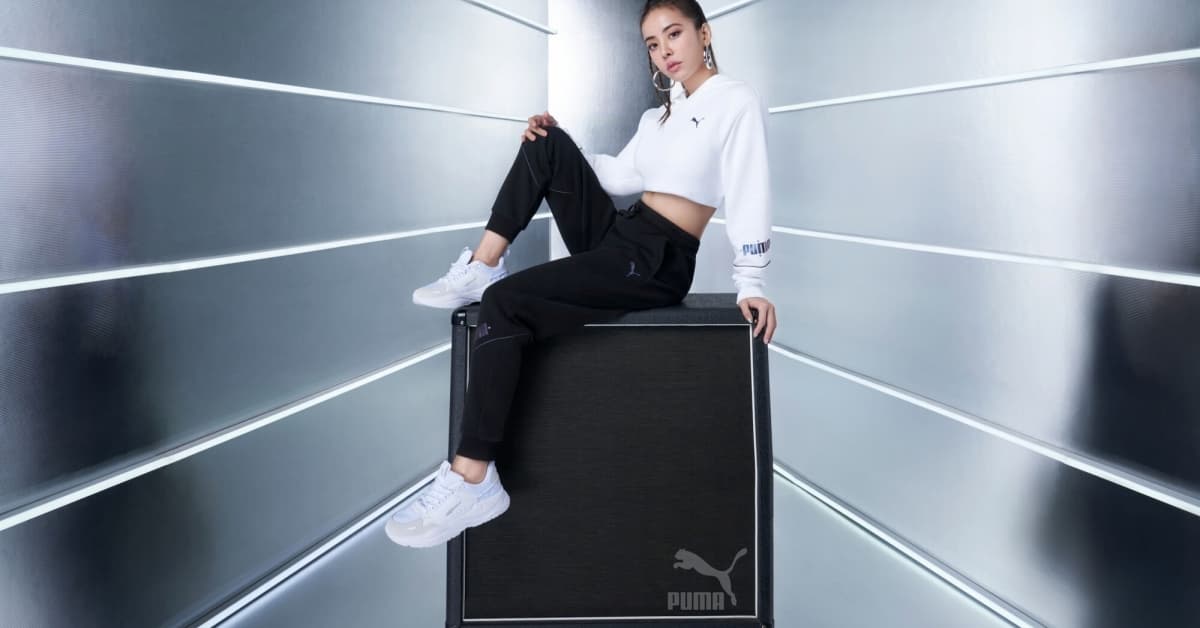 PUMA推出全新 PUMA CYBER 超時空型格穿搭系列服飾，跟著銀河系女神蔡依林，魅力放閃宇宙！ JUKSY 街星