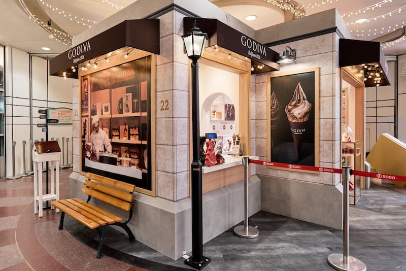 2021 巧克力季／4 家秋冬必吃巧克力甜點推薦，GODIVA 限時快閃東區打造偽出國打卡景點 JUKSY 街星