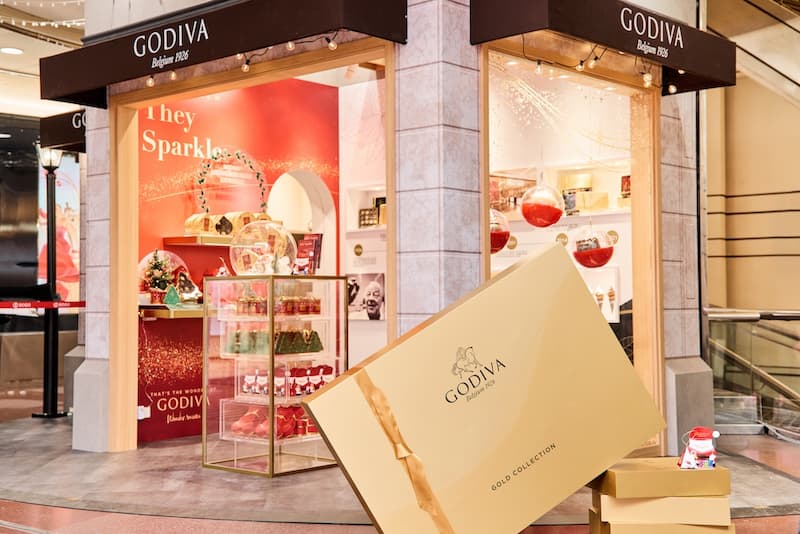 2021 巧克力季／4 家秋冬必吃巧克力甜點推薦，GODIVA 限時快閃東區打造偽出國打卡景點 JUKSY 街星