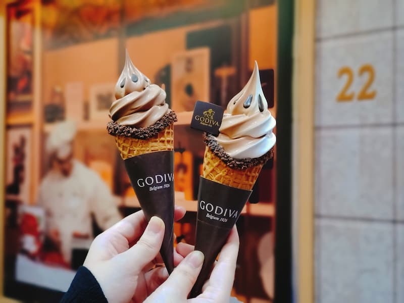 2021 巧克力季／4 家秋冬必吃巧克力甜點推薦，GODIVA 限時快閃東區打造偽出國打卡景點 JUKSY 街星