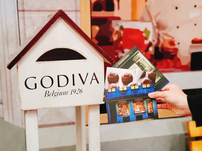 2021 巧克力季／4 家秋冬必吃巧克力甜點推薦，GODIVA 限時快閃東區打造偽出國打卡景點 JUKSY 街星