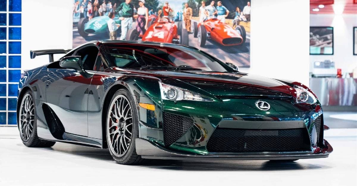 Lexus LFA 最強超跑「全球限量 50 台」搭載特別套件，在英國以原價三倍的 3100 萬價碼售出～ JUKSY 街星