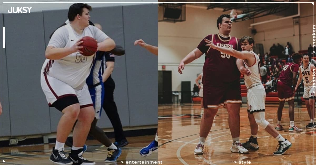 NCAA 大學生 Connor Williams 體重達 163 公斤，卻是「巨型砲塔」超會投三分、傳球！ JUKSY 街星