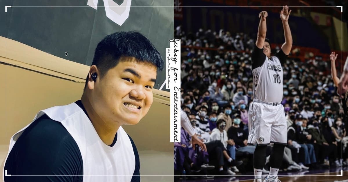 P.League+ 「鋼鐵坦克」王柏智女友曝光 網：教練我想打球！ JUKSY 街星