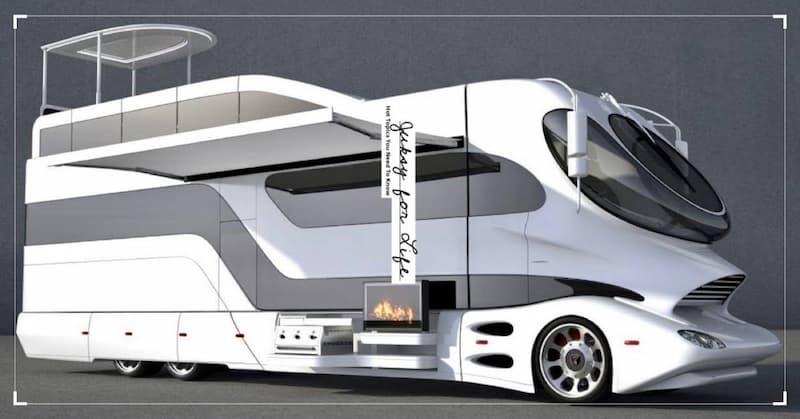 奧地利品牌 Marchi Mobile 推出高級露營車，車頂能開小派對、要價 8,300 萬！ JUKSY 街星