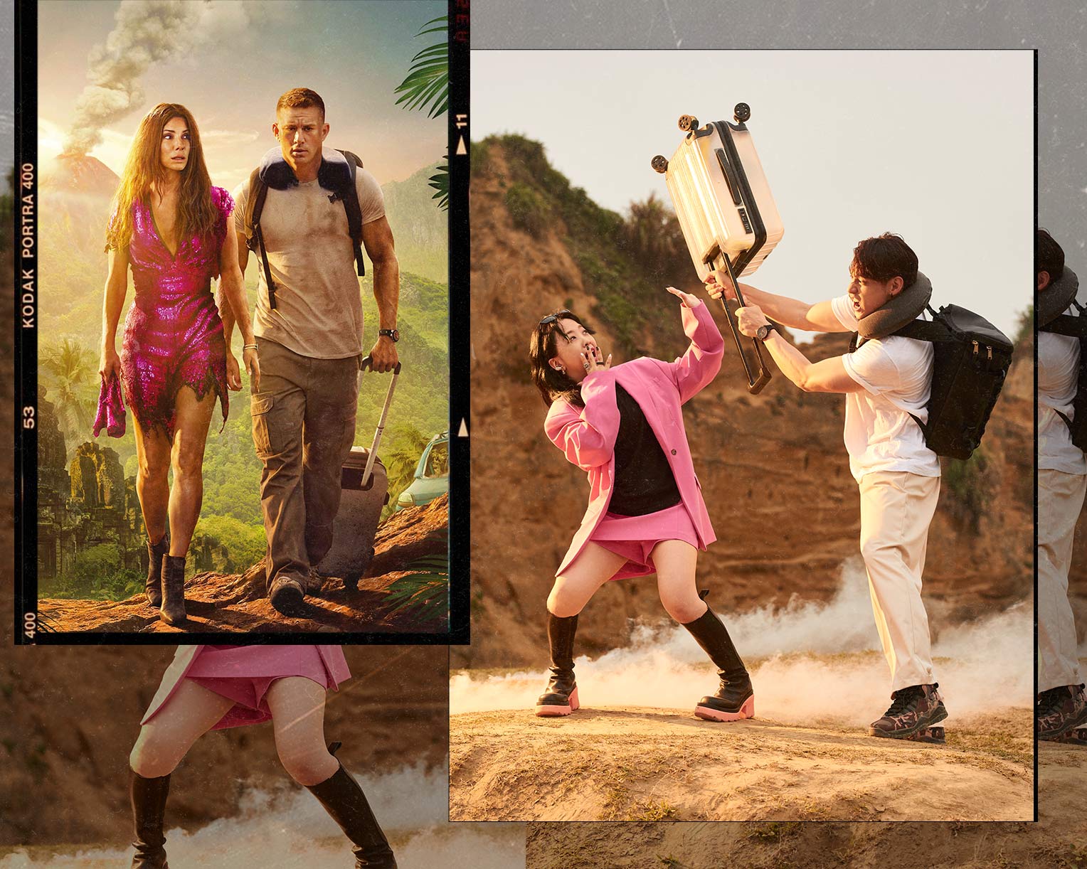 #J編說電影 阿鑫、南西、MORRIS 入戲太深？直接上演「潮流版失落謎城」啦！ JUKSY 街星