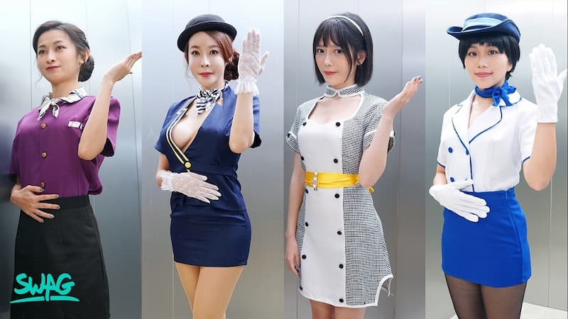 SWAG 免費了！捷運、電梯小姐眾多經典系列通通免費看！ | JUKSY 街星