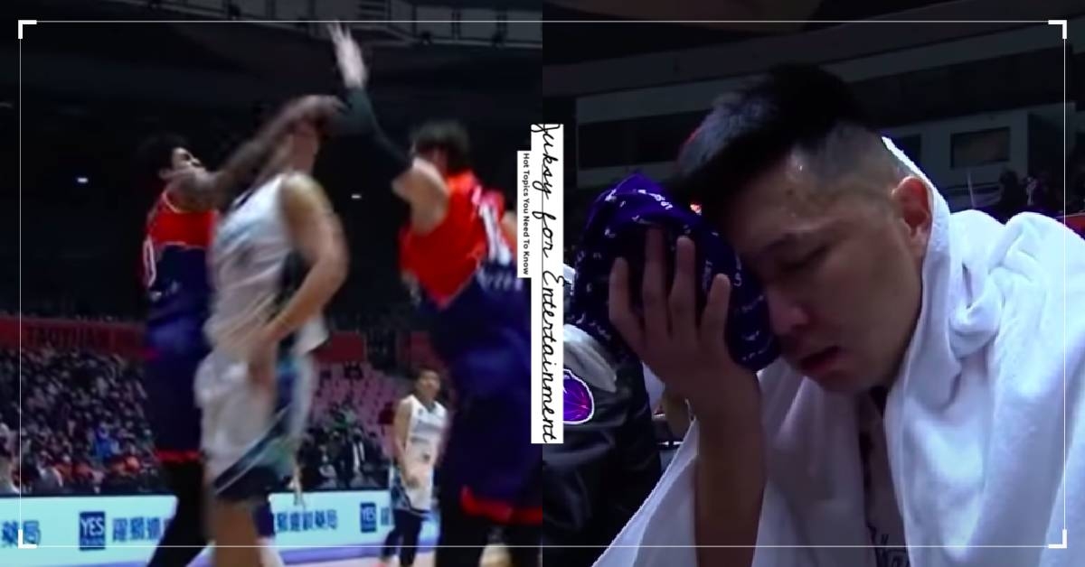 PLG／ P. LEAGUE+ 領航猿洋將羅賓森不滿被林宜輝打下體，後動手「攻擊對方頭部」遭禁賽、罰款！ - JUKSY 街星