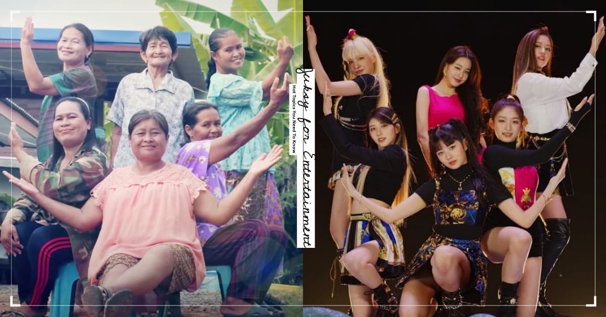 泰國大媽低成本 cover 人氣女團 IVE〈ELEVEN〉破億 MV ，畫面神還原網跪：這影片有魔性⋯ JUKSY 街星