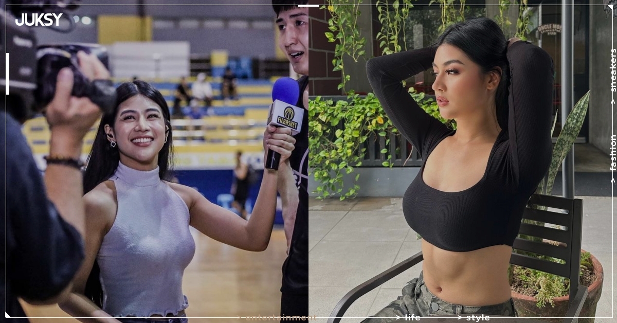 菲律賓正妹記者 Sam Coloso 甜美笑容征服全場，曾獲「最美臉蛋」冠軍！ 【野生抓正妹】 - JUKSY 街星