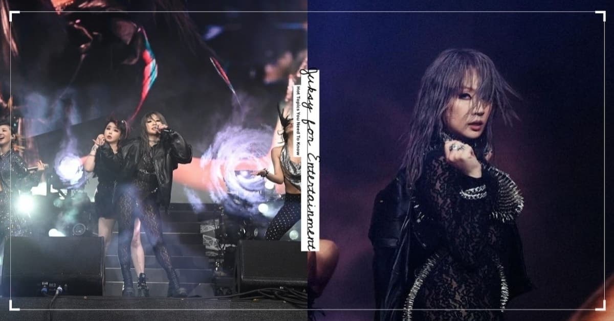 2NE1 正式復出？CL 首度揭秘 Coachella 合體心情：「想在一切更晚之前，讓大家再度聚在一起！」 JUKSY 街星