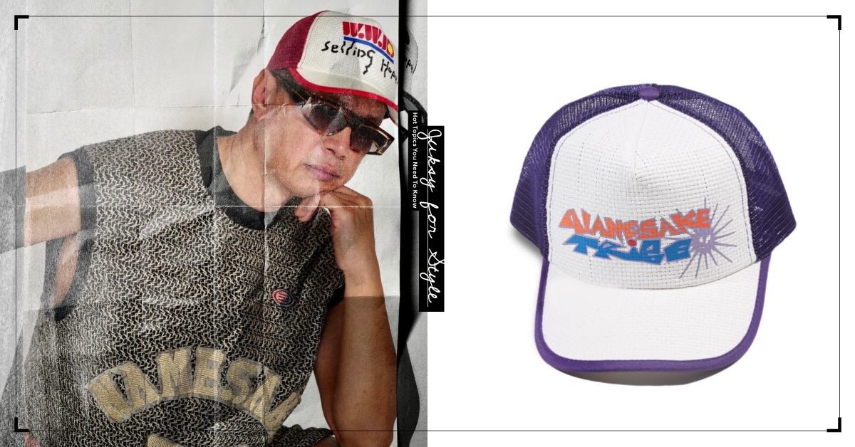 今年夏天靠它耍帥！台灣服裝品牌 NAMESAKE 打造帥度爆表的「 Trucker Cap」，絕對是包色不猶豫！ - JUKSY 街星