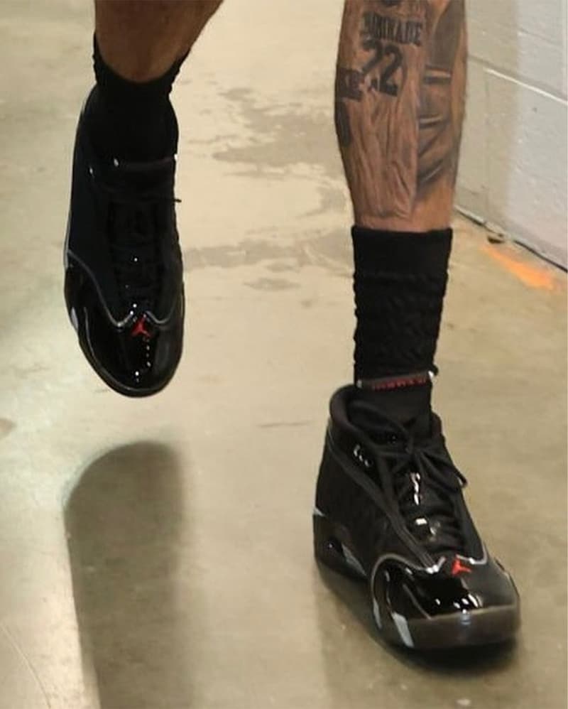 Jayson Tatum 曝光 Air Jordan 14 全新配色「Ford Mustang」！超高質感細節完美還原老野馬的復古魅力 ...